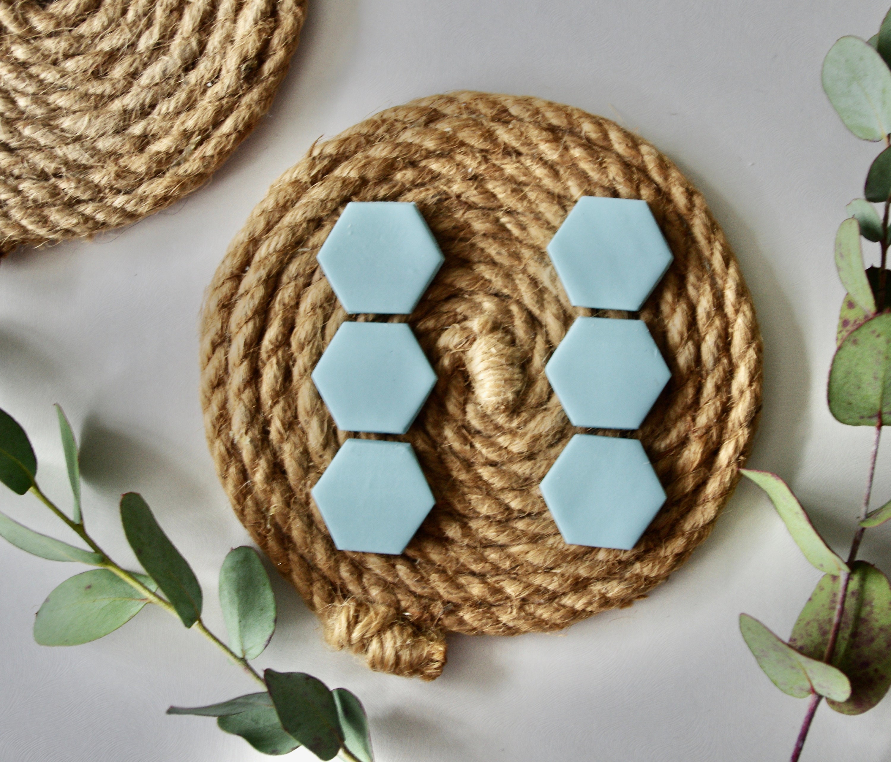 Mini Magnet Set Small Hexagon Magnets - Etsy UK