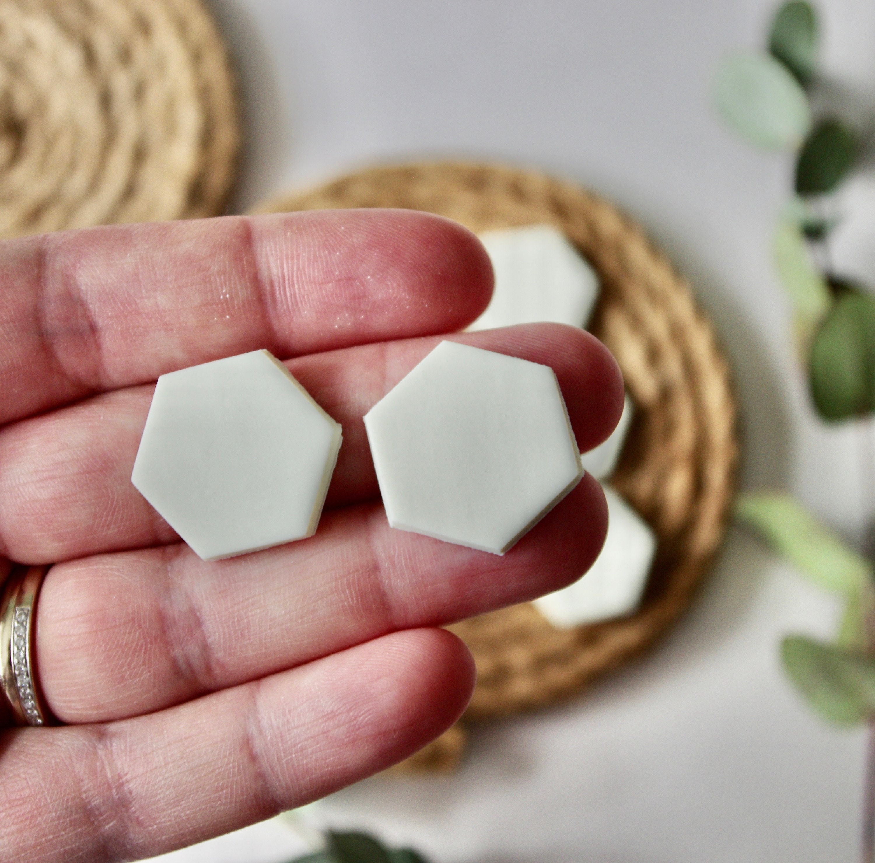 Mini Magnet Set Small Hexagon Magnets - Etsy UK