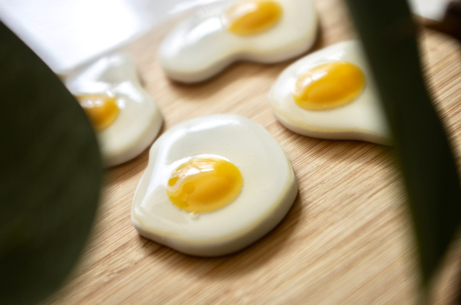 Fried Egg Magnet Set, Egg Magnets - Etsy