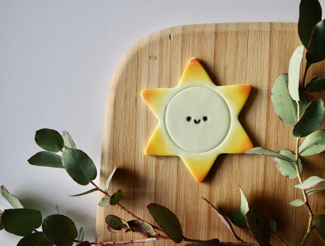 Sunshine Sun Magnet, Happy Sun Magnet - Etsy