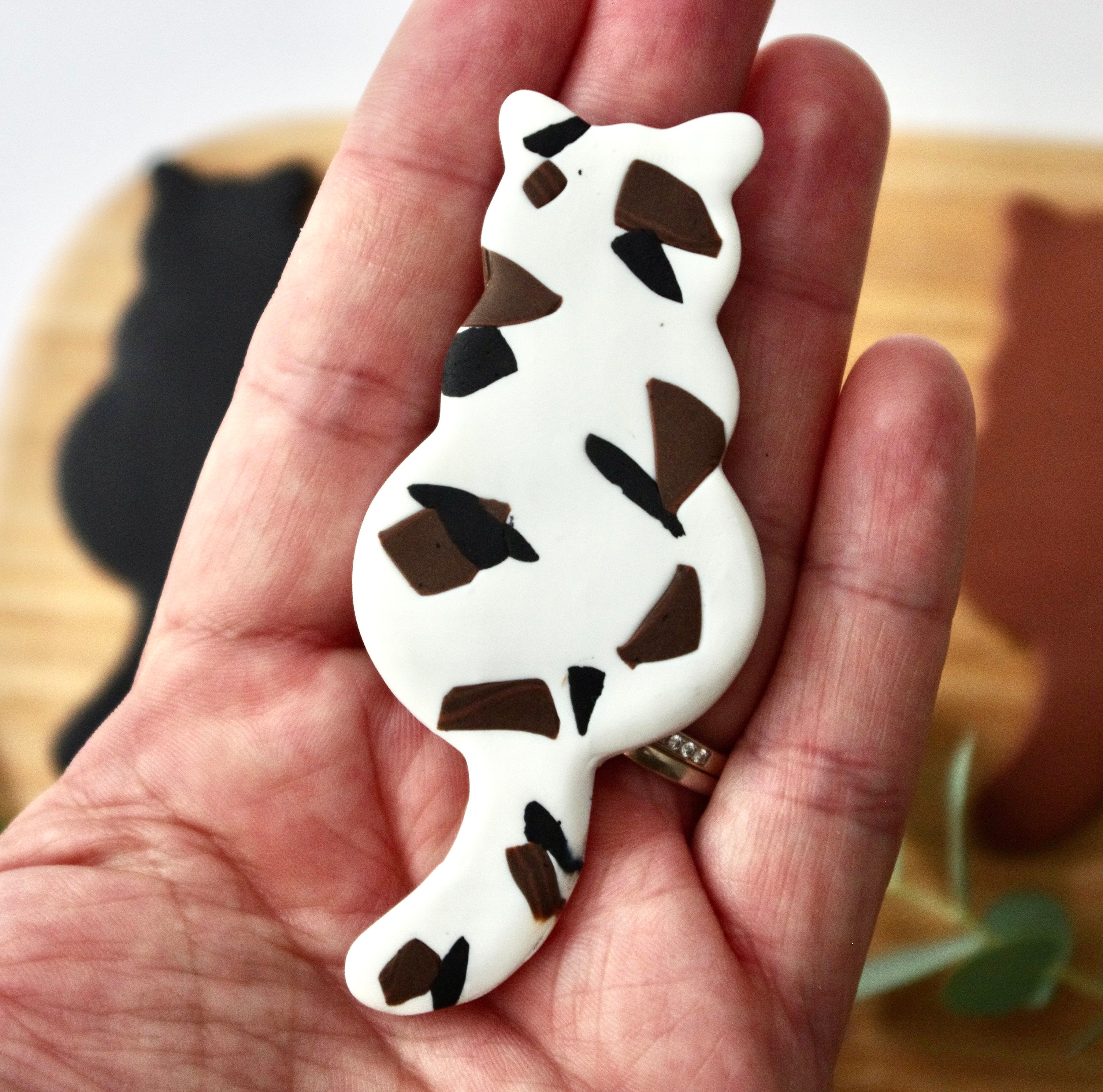 Cat Magnet Kitten Cat Fridge Magnet Fridge Magnet - Etsy