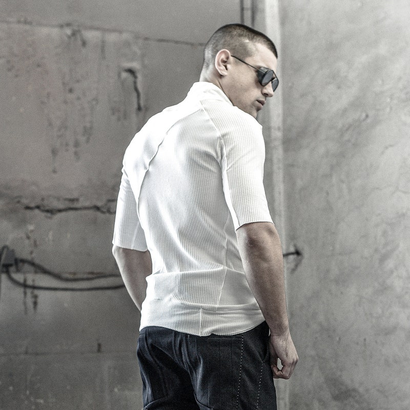 Futuristic Top - Etsy