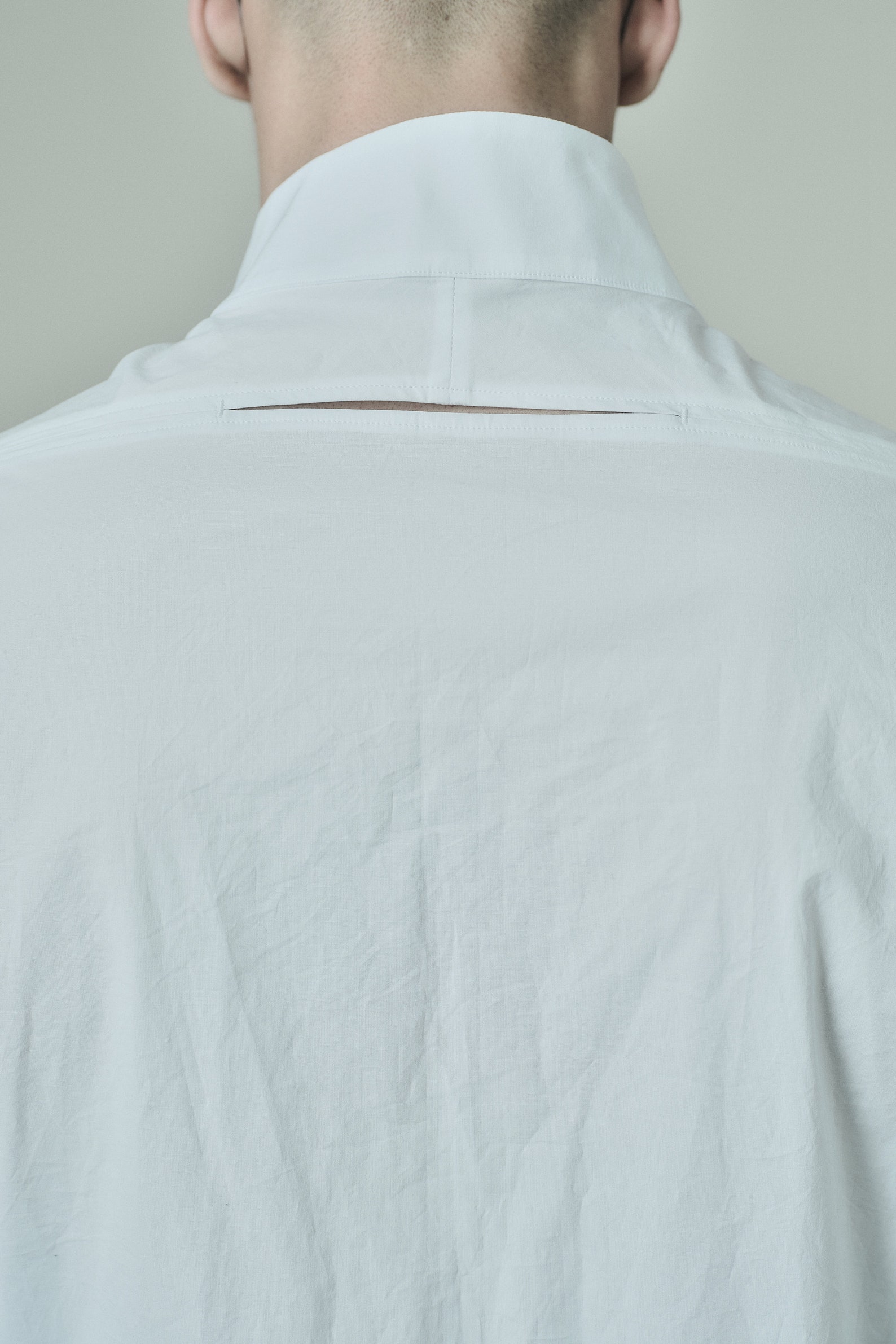 Oversized Washed White Shirt With Half Sleeves POWHA - Etsy