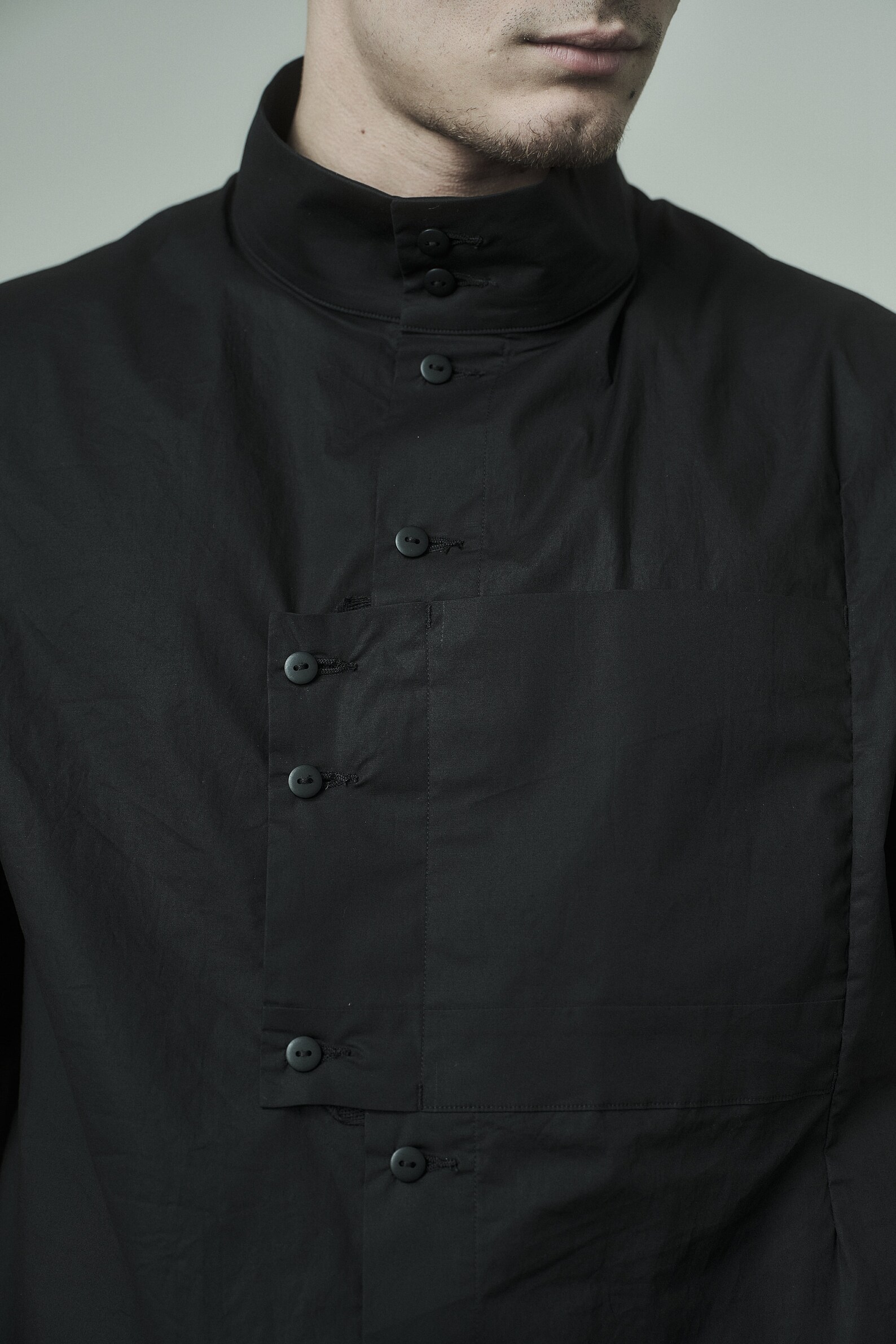 Oversized Washed Black Shirt With Half Sleeves POWHA - Etsy