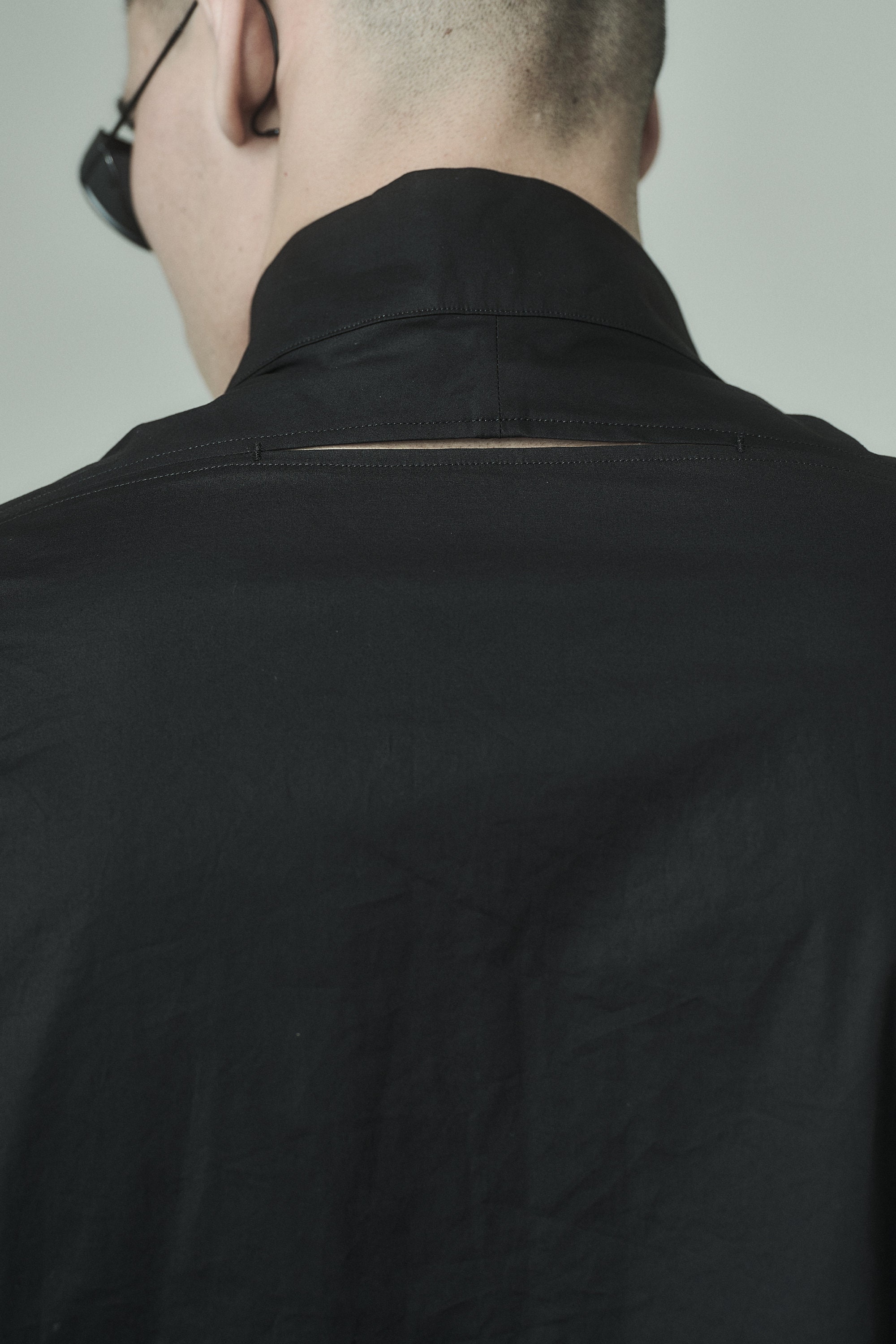 Oversized Washed Black Shirt With Half Sleeves POWHA - Etsy
