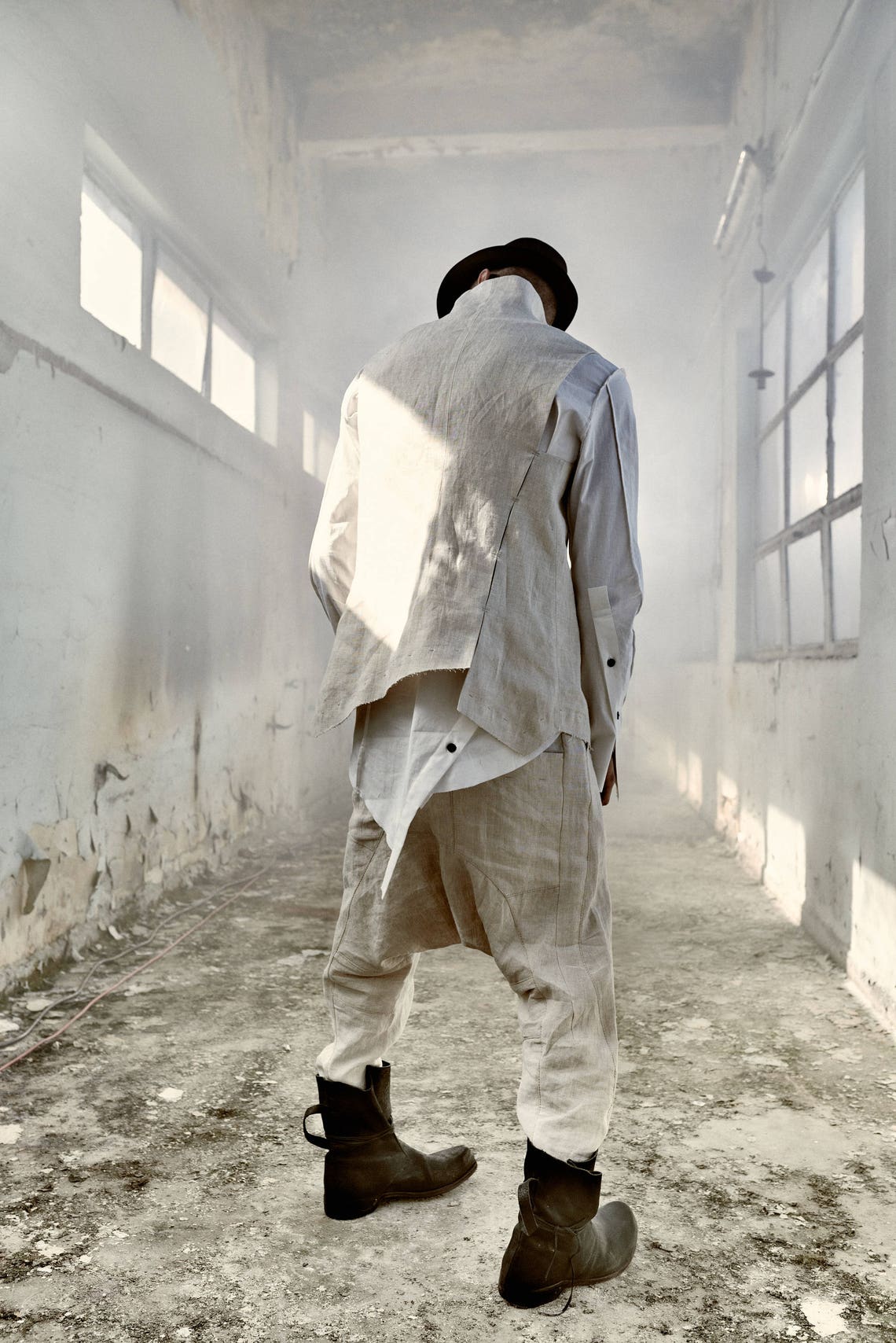 Distorted Vest / Extravagant Vest / Mens Clothing/ Button Down - Etsy ...