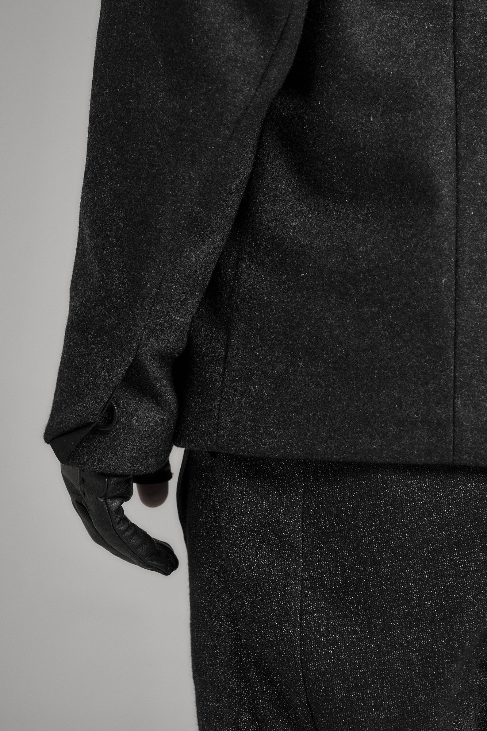 Photon Heavy Wool Coat / Mens Winter Coat / Extravagant Mens Clothing ...