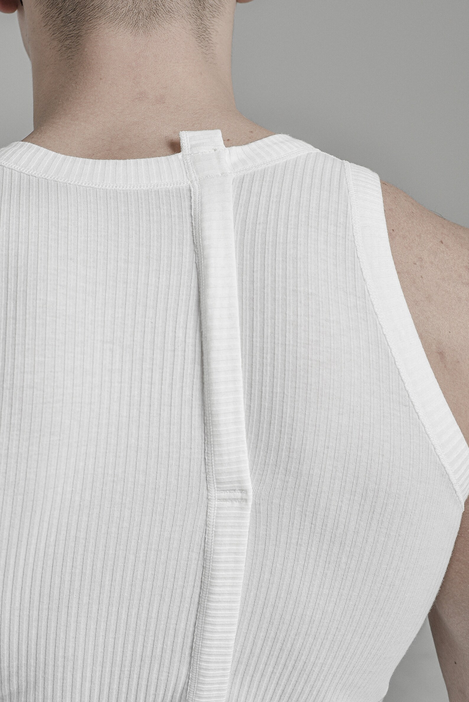 Momentum off White Tank Top/ Urban Mens off White Top/ Mens Sleeveless ...
