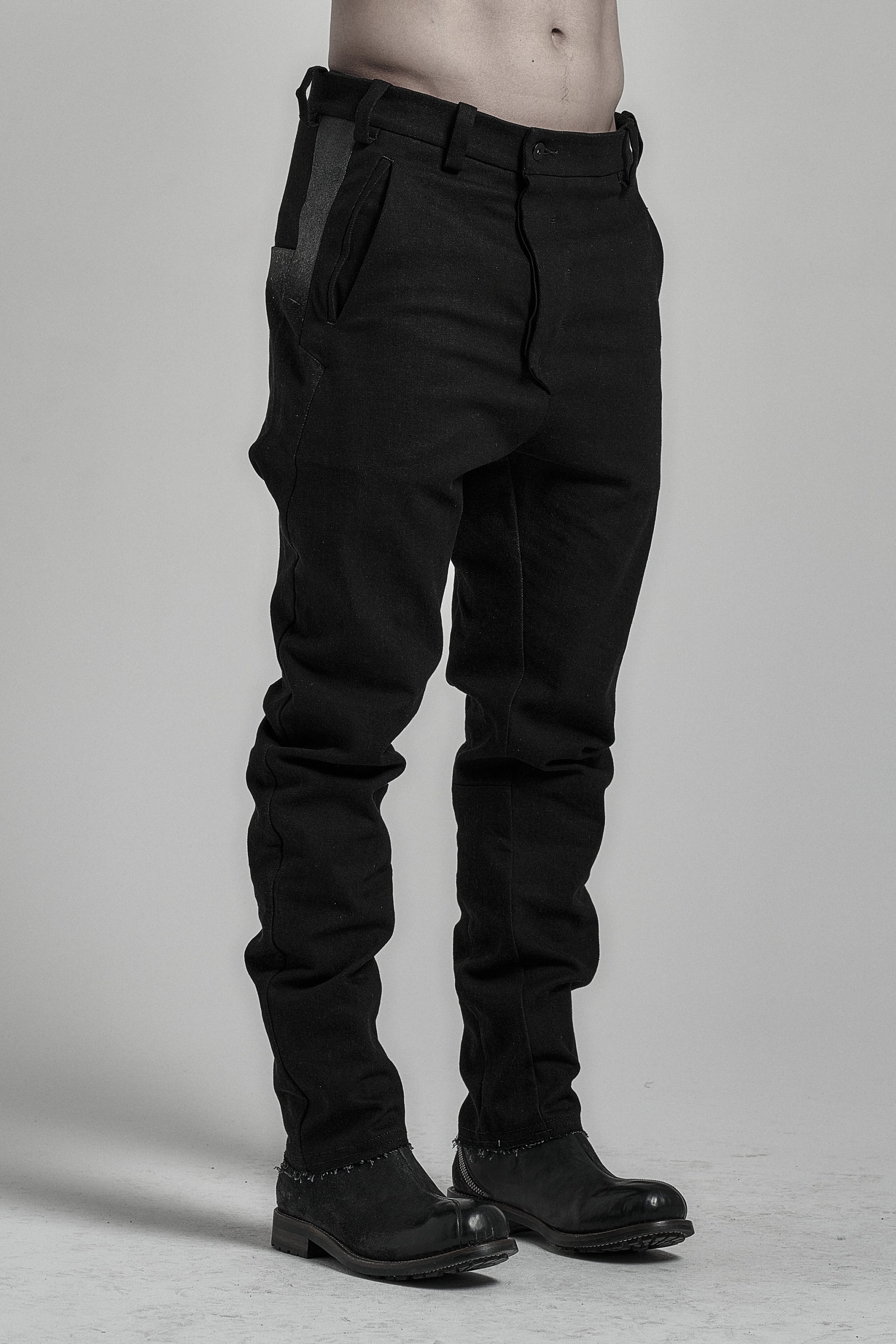 J Leg Black Washed Denim Jeans / Progressive Menswear by POWHA - Etsy