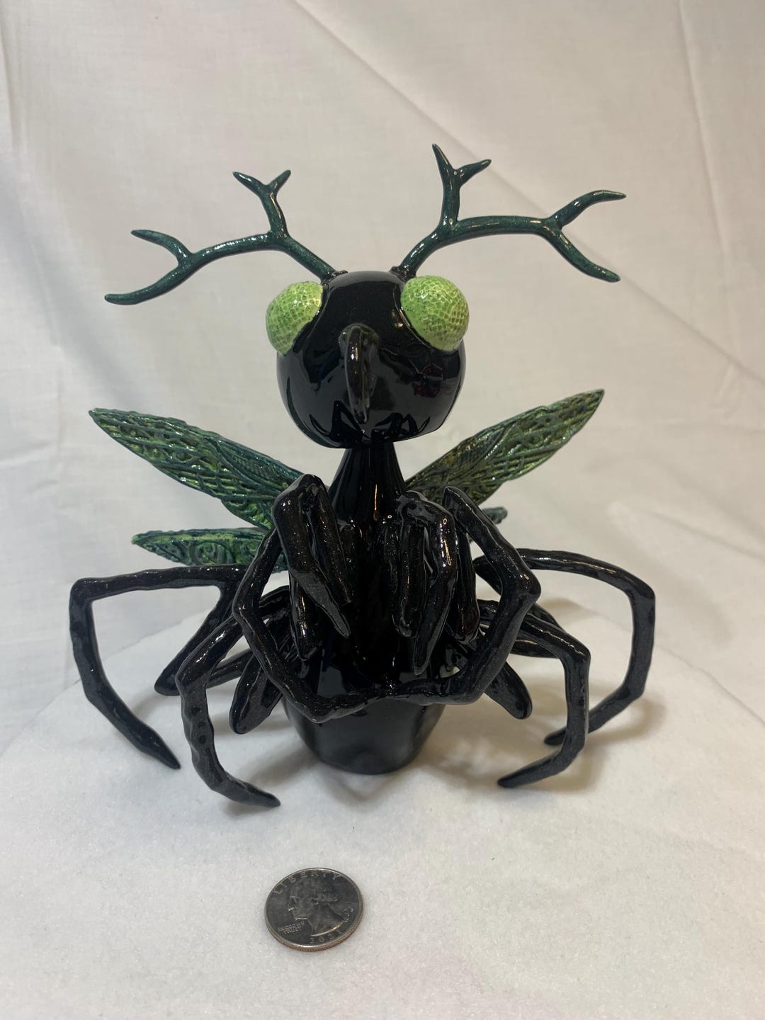 Ceramic Bobble Head Alebrije - Etsy