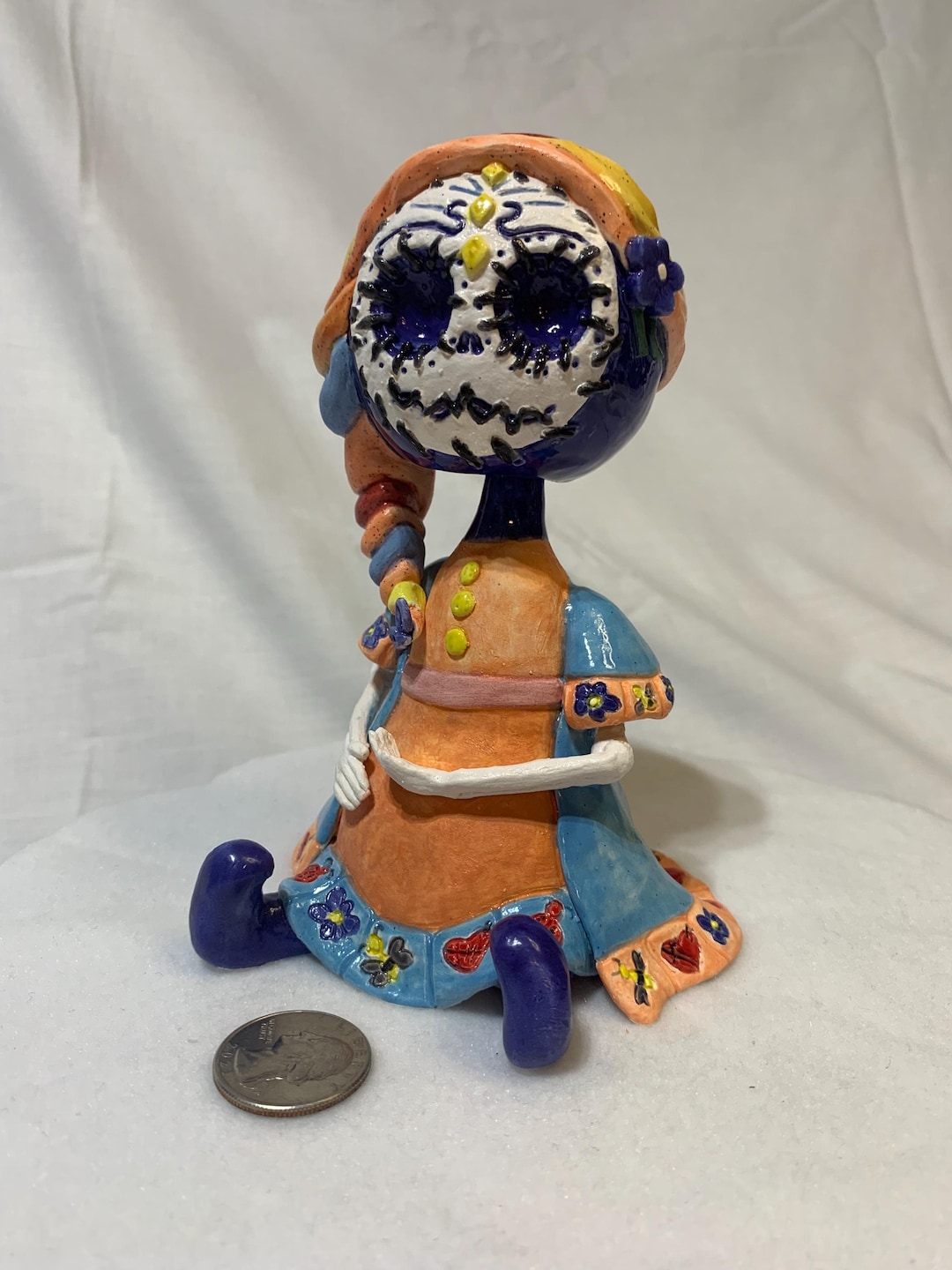 Ceramic Bobble Head - Etsy