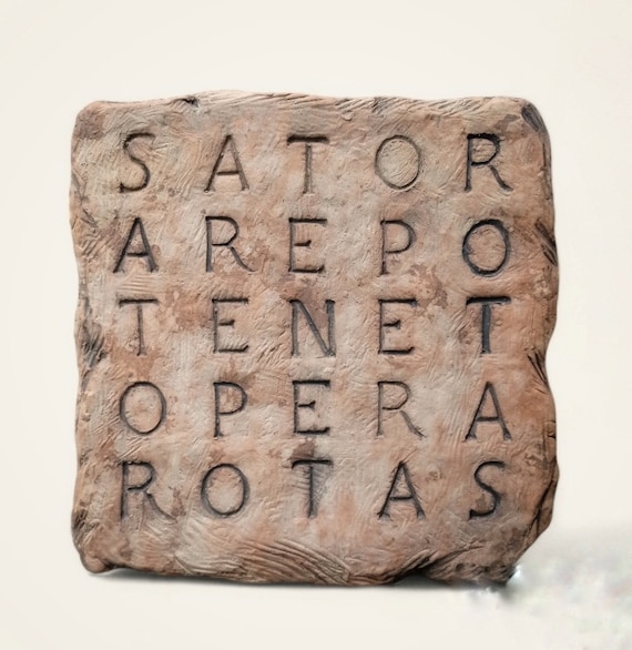 Quadrato Latina Sator Square