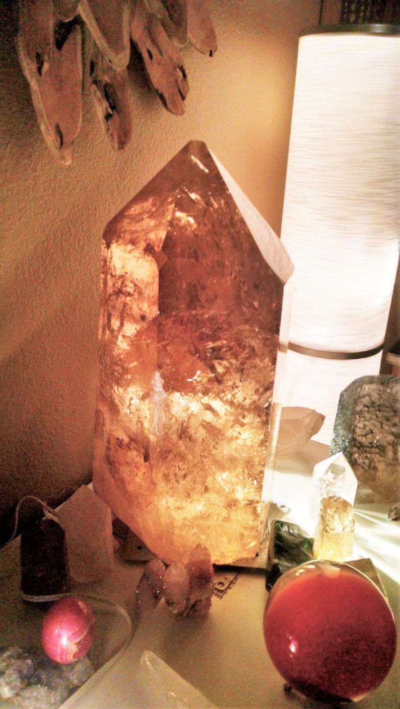 MUSEUM Quality Extra Large Smokey Quartz EARTH KEEPER | Etsy