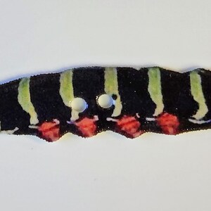 Caterpillars Buttons - Set of 6 - Etsy