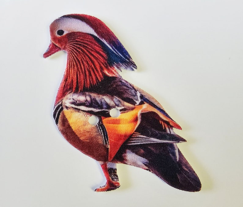 Duck #1 Buttons- Set of 5 - Etsy