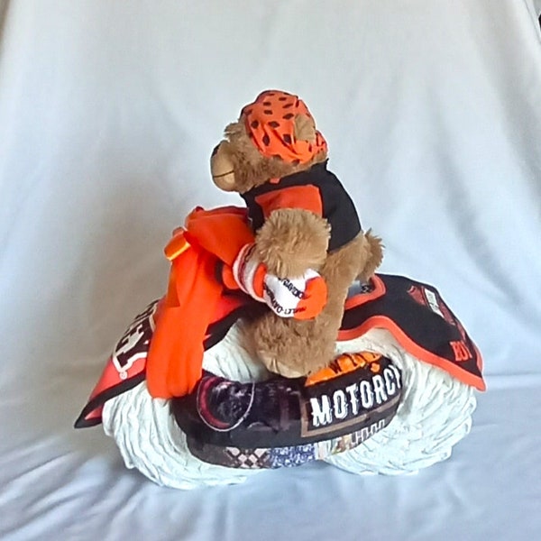 Diaper Motorcycle - Etsy