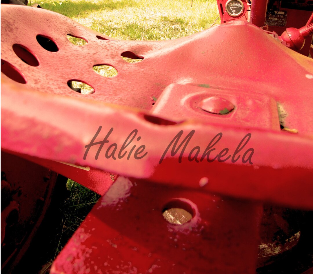 Red Tractor Seat - Etsy