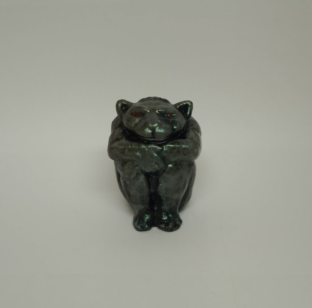 Gargoyle, Cute Little Gargoyle Dedo, Grotesque Statuette - Etsy