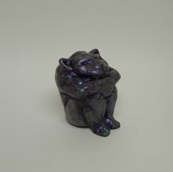 Collectibles Art & Collectibles Grotesque Cute Little Gargoyle Dedo ...