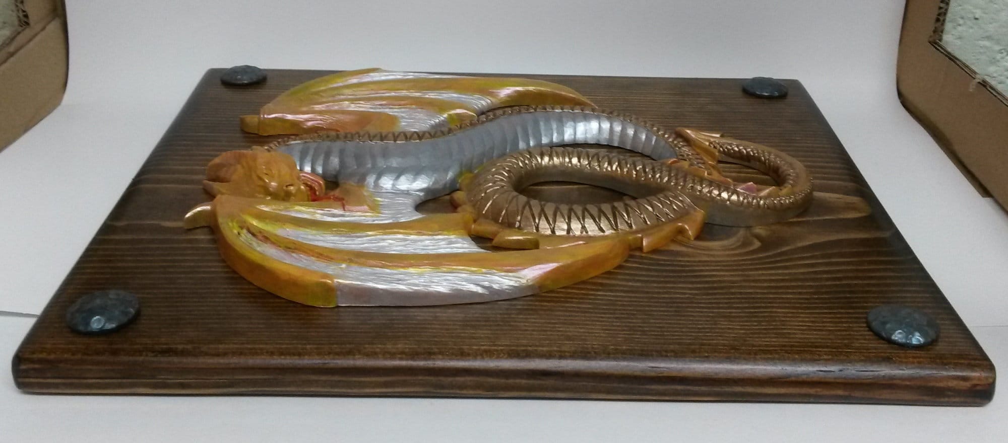 Dragon Plaque Dragon Hanging Plaque Dragon in Wooden Plaue - Etsy