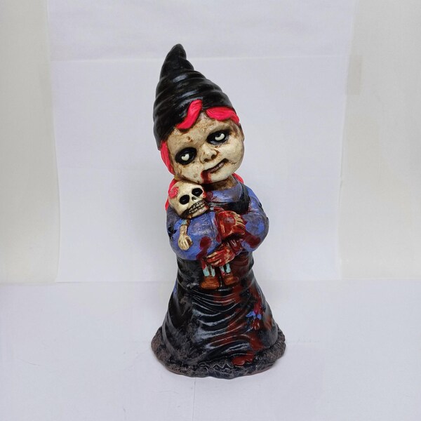 Dead Gnome - Etsy