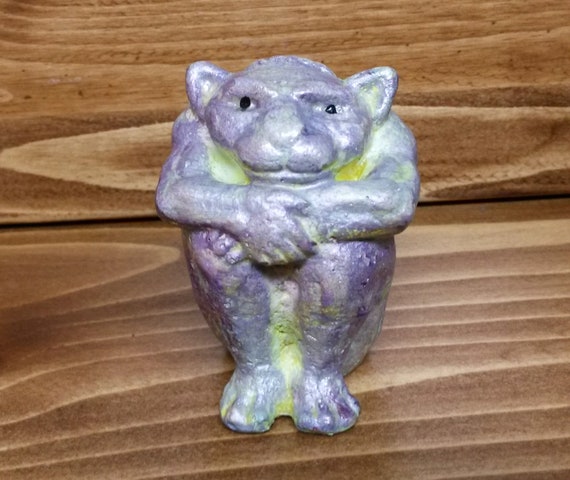 Collectibles Art & Collectibles Grotesque Cute Little Gargoyle Dedo ...