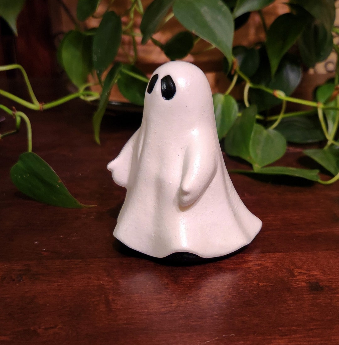 Ghost, Glow in the Dark Ghost, Playful Ghost Figurine - Etsy