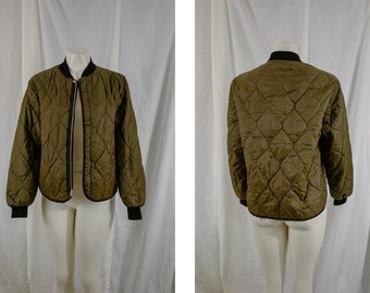 Olive Green Jacket - Etsy