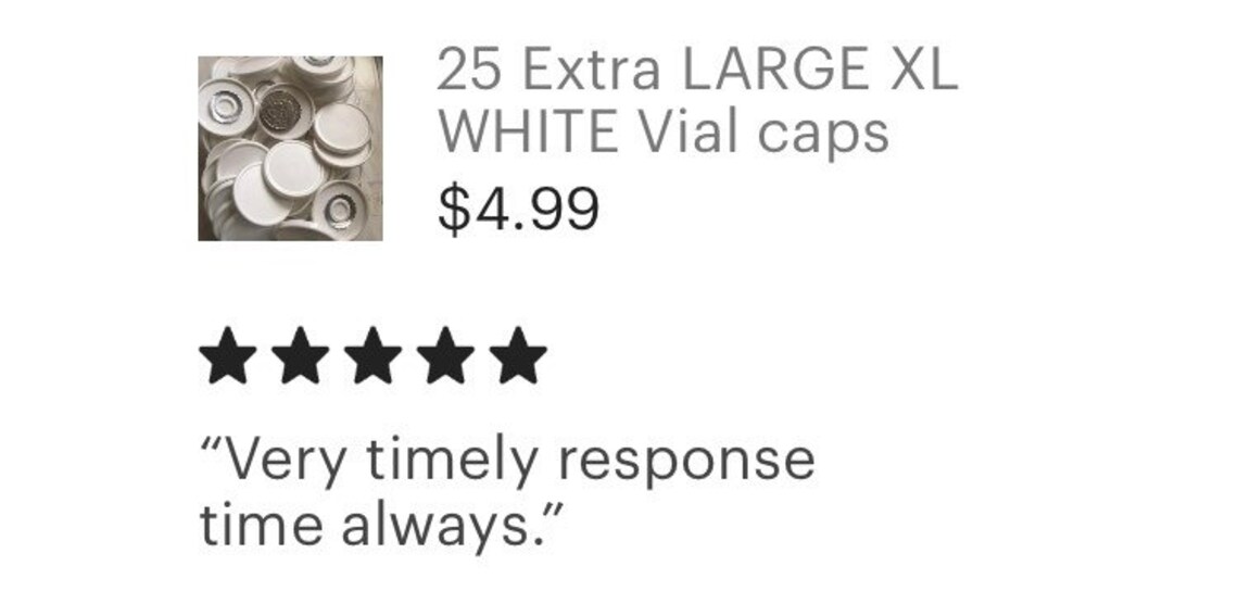 50 SMALL Light Muted Red Berry Vial Caps Medicine Flip off for - Etsy