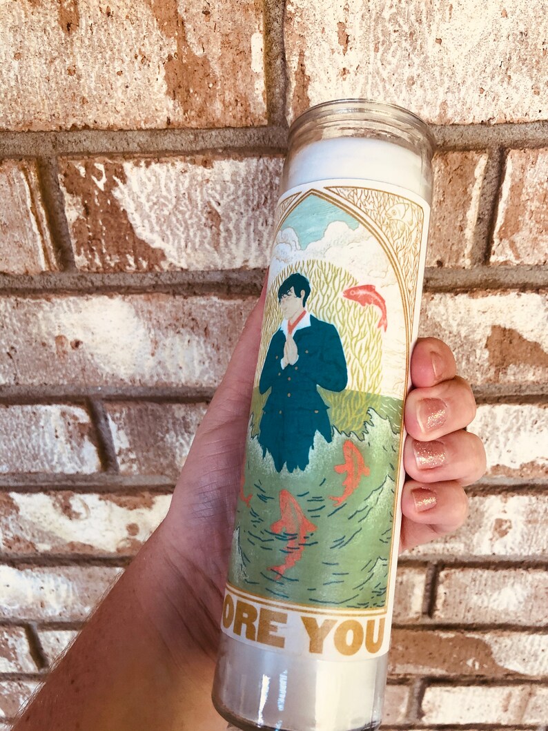 Harry Styles Adore You Prayer Candle - Etsy Canada