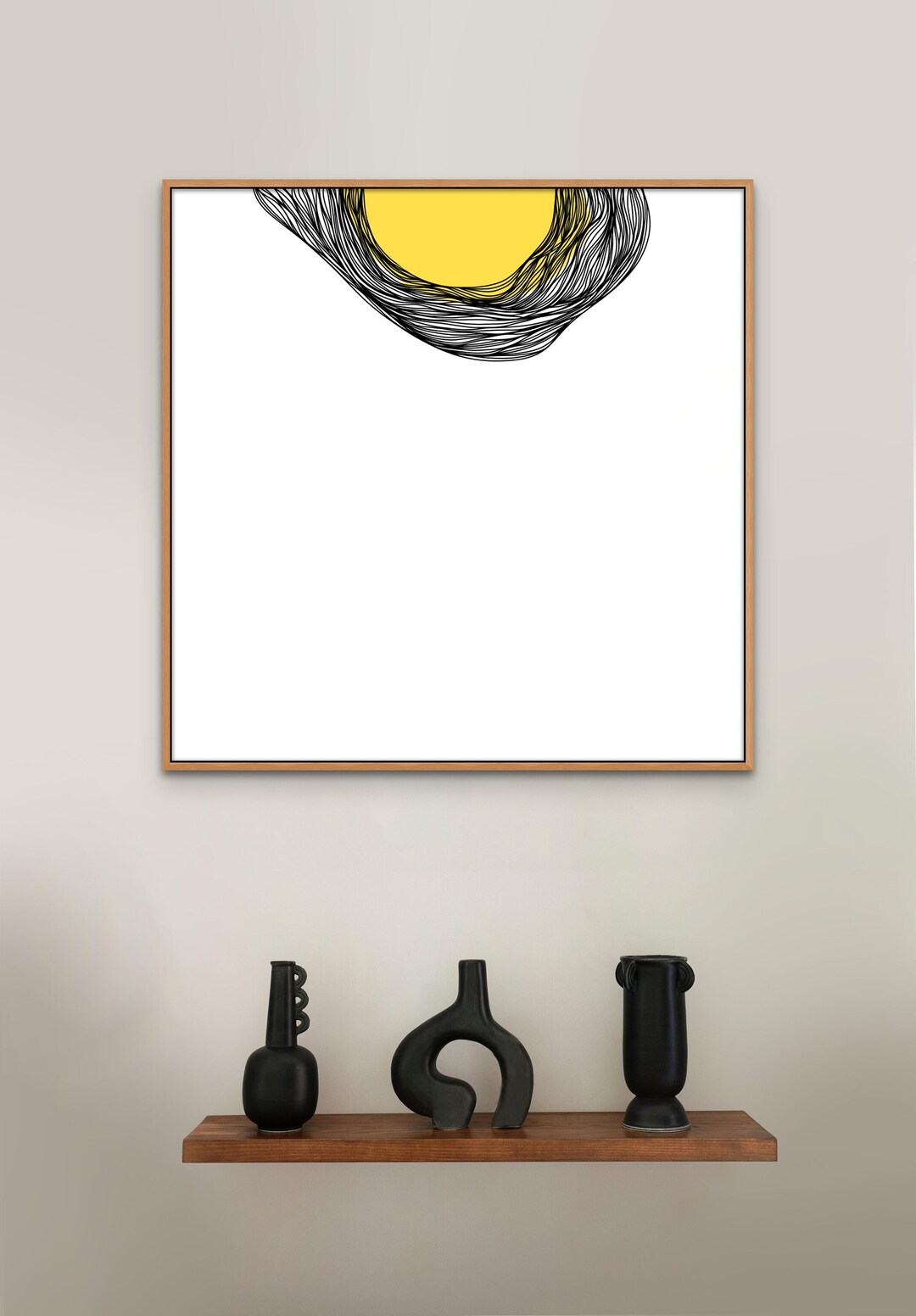 Yolk 2 - Line Drawing, Line Art, Illustration, Graphic Art, Digital Art ...