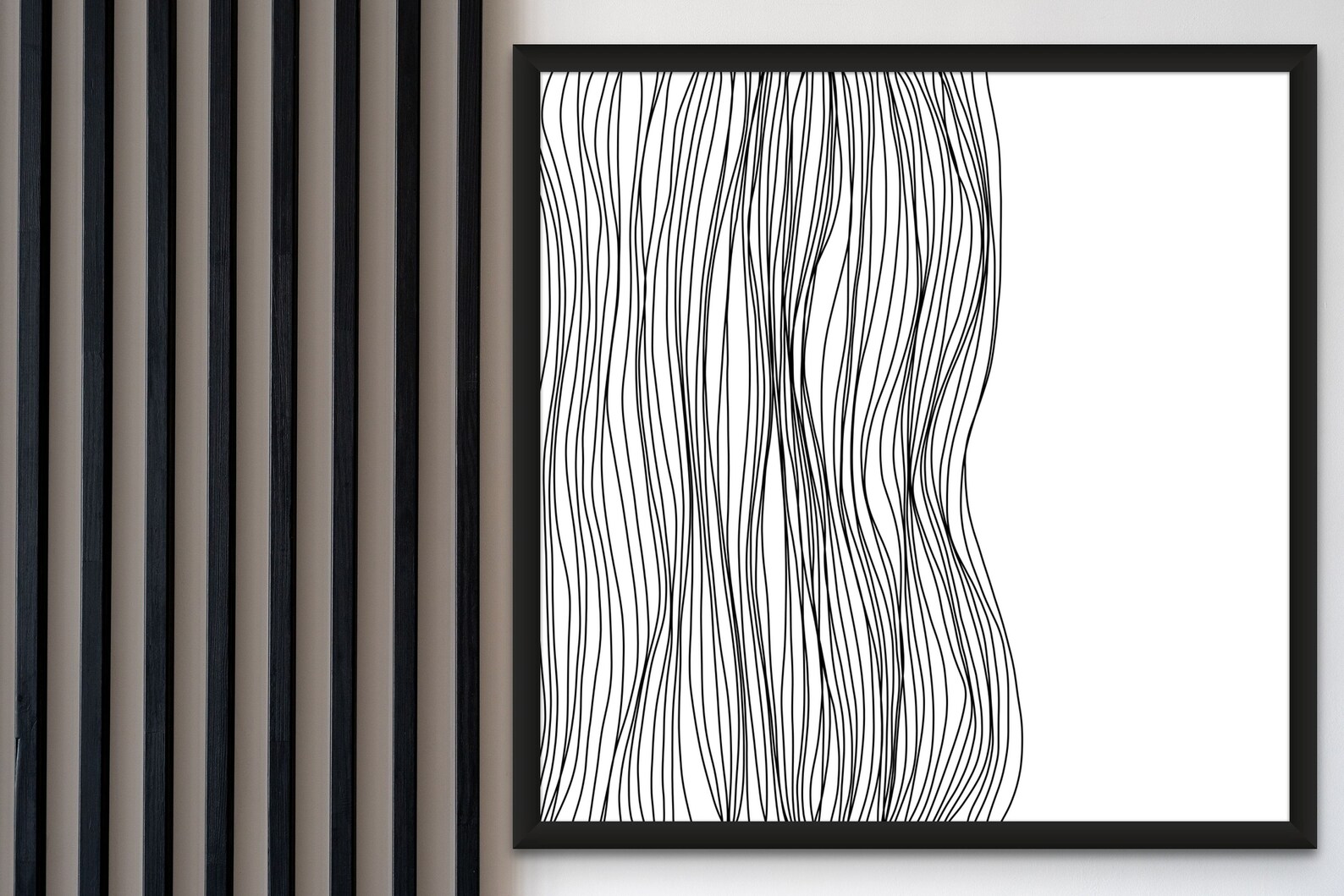 Bark 8 Line Drawing, Line Art, Illustration, Graphic Art, Digital Art ...