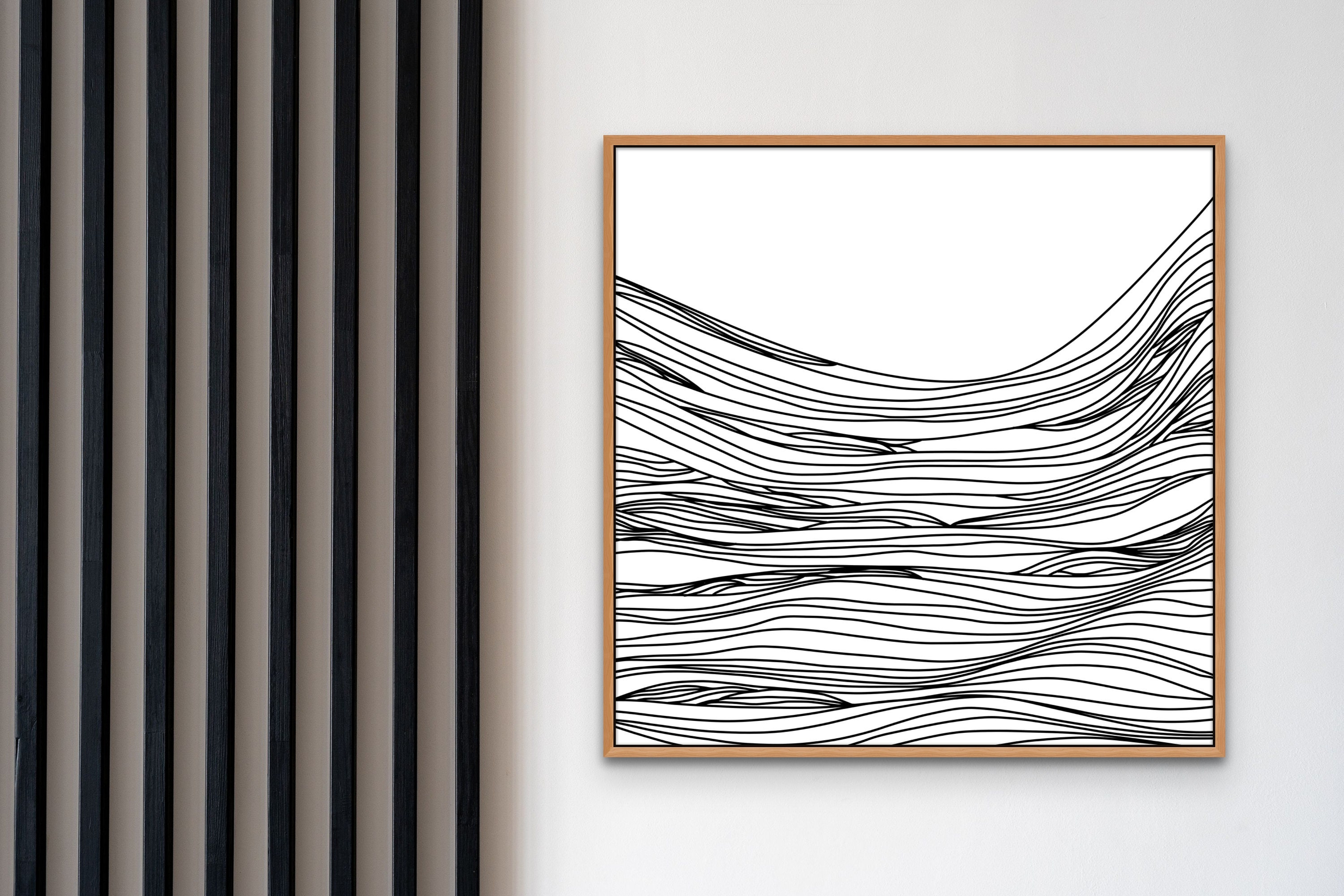 Bark 1 - Line Drawing, Line Art, Illustration, Graphic Art, Digital Art ...