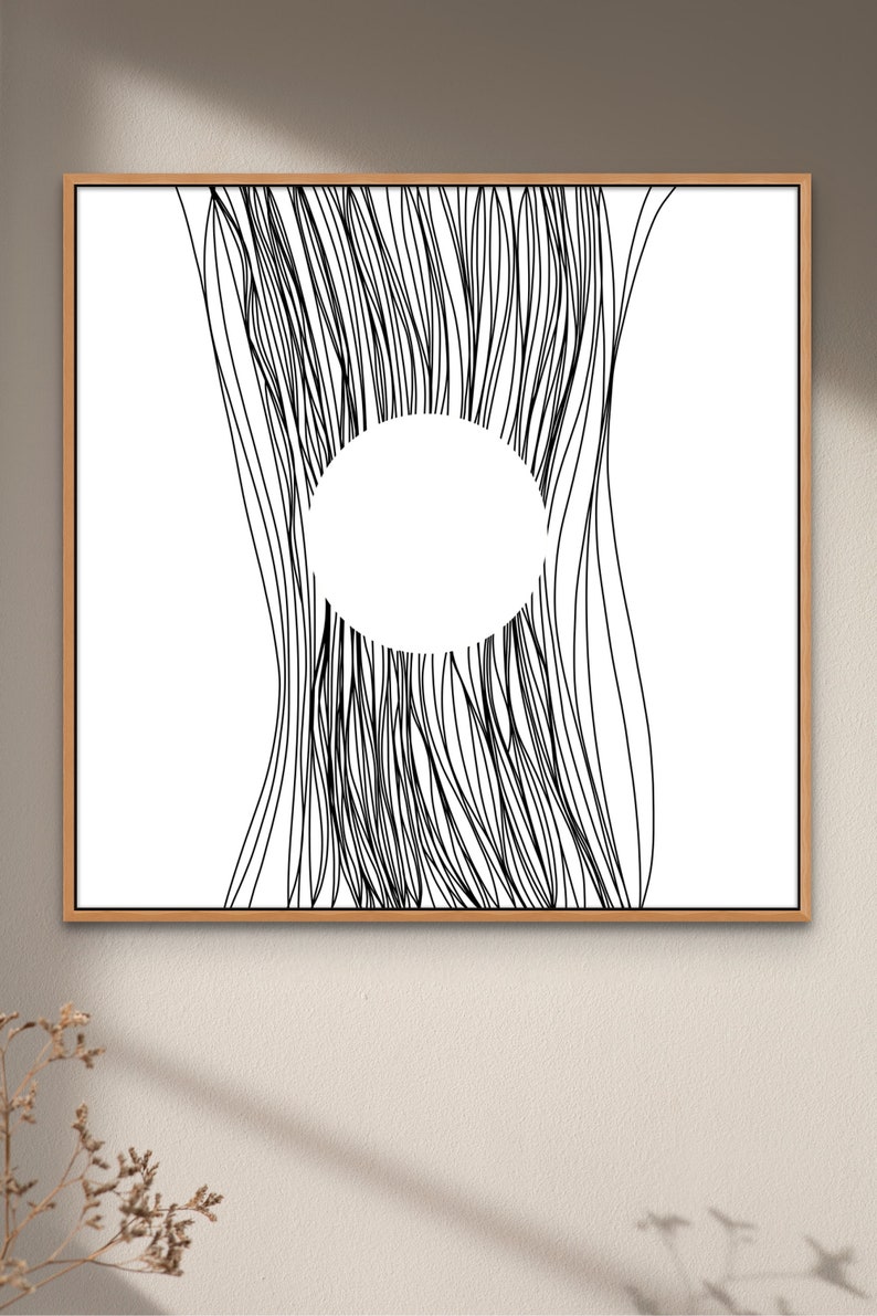 Bark 10 Line Drawing Line Art Illustration Graphic Art - Etsy