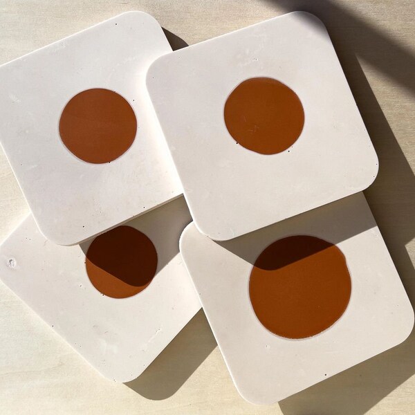 Whimsical Coasters - Etsy