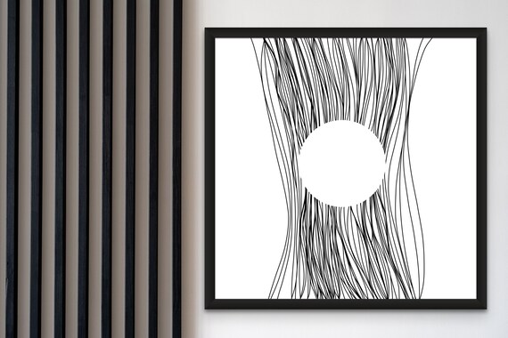 Bark 10 Line Drawing Line Art Illustration Graphic Art - Etsy