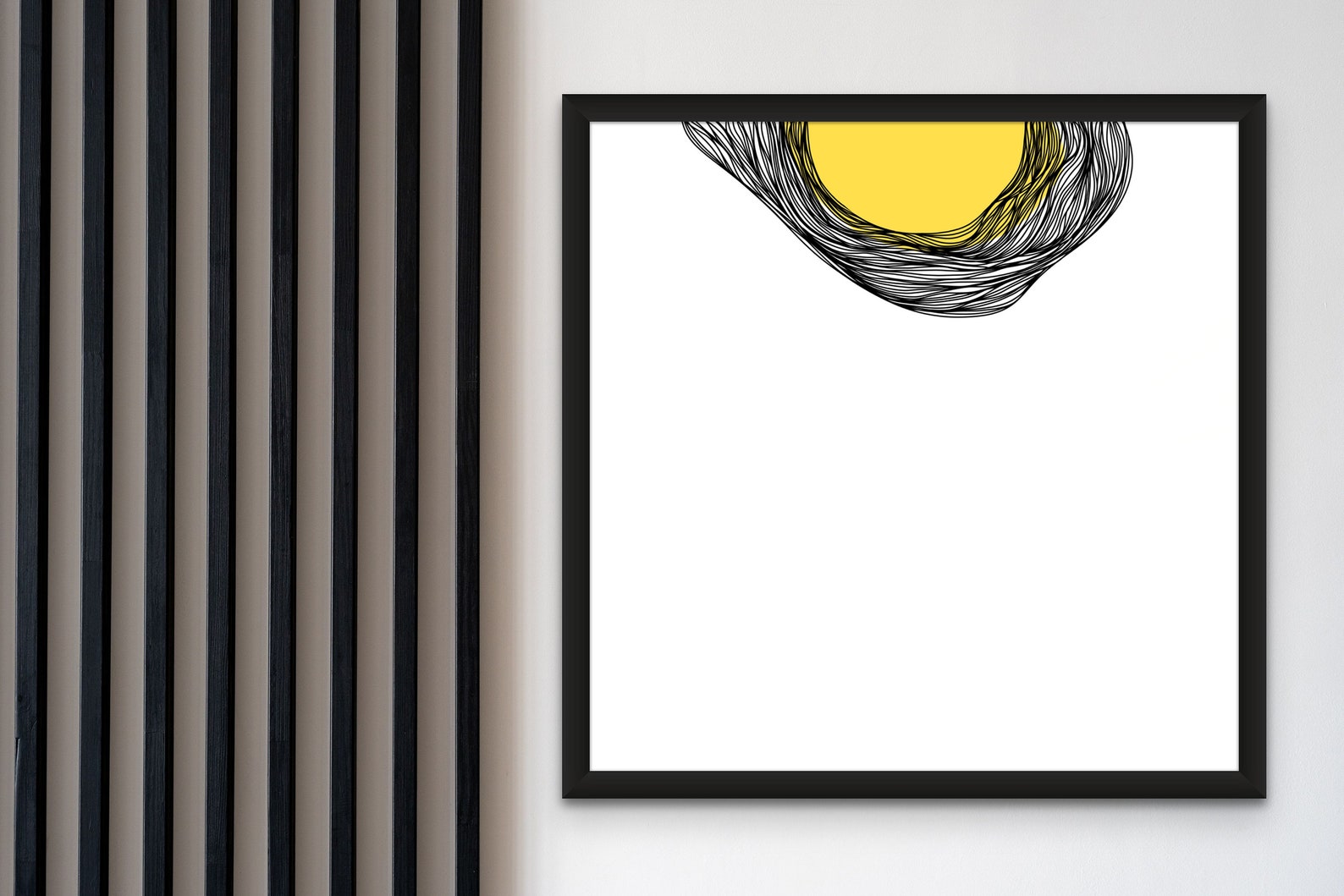 Yolk 2 - Line Drawing, Line Art, Illustration, Graphic Art, Digital Art ...