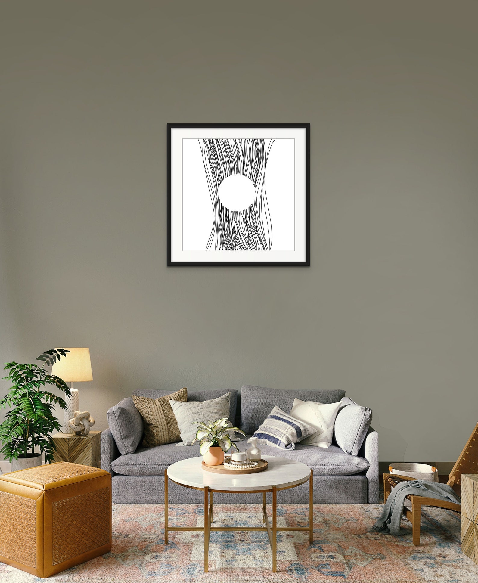 Bark 10 - Line Drawing, Line Art, Illustration, Graphic Art, Digital ...