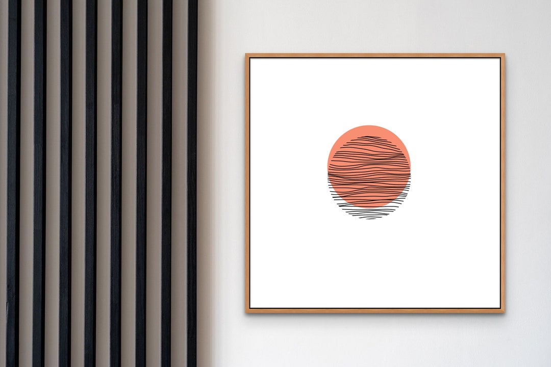 Sun 1 - Line Drawing, Line Art, Illustration, Graphic Art, Digital Art ...