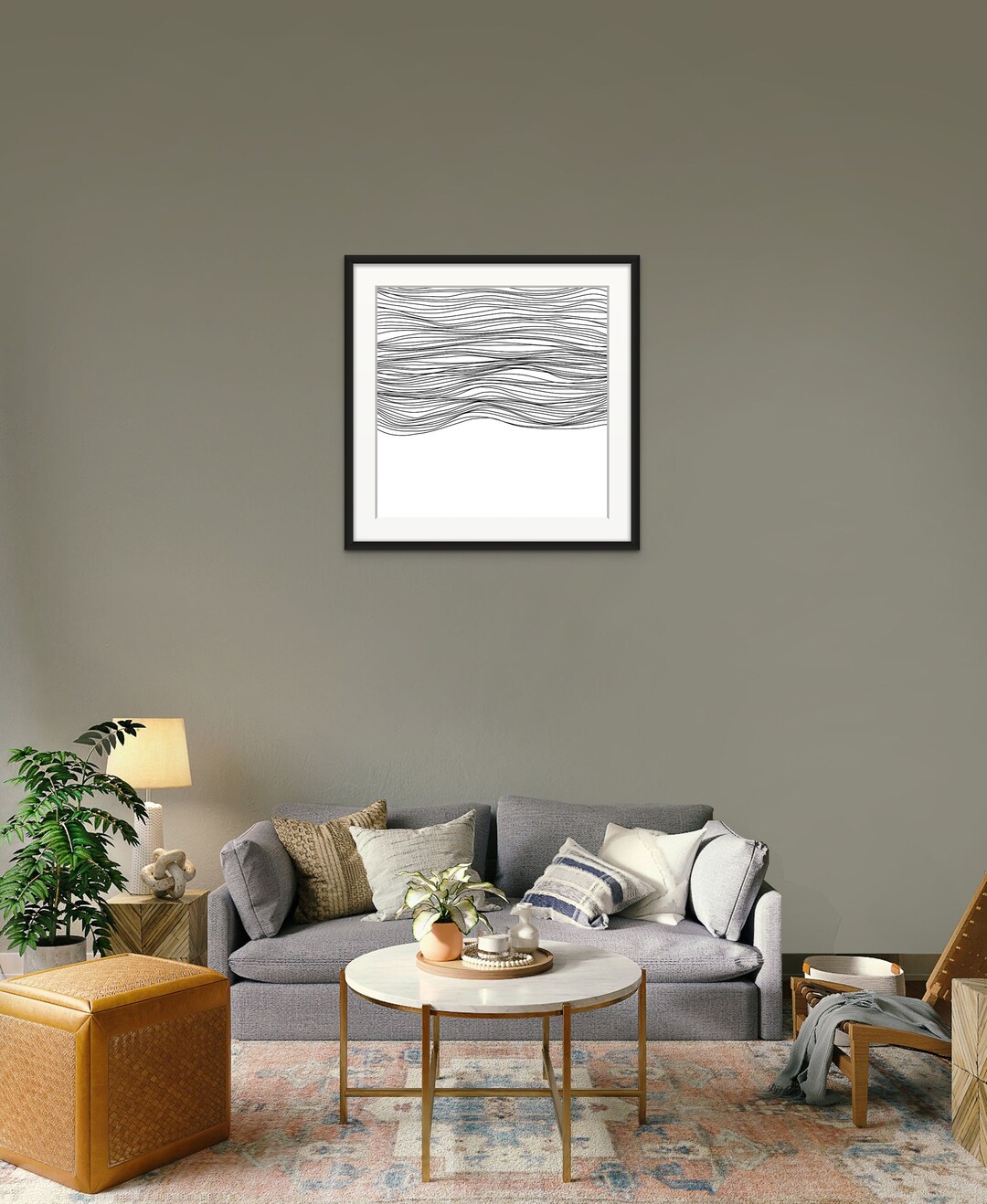 Bark 8 - Line Drawing, Line Art, Illustration, Graphic Art, Digital Art ...