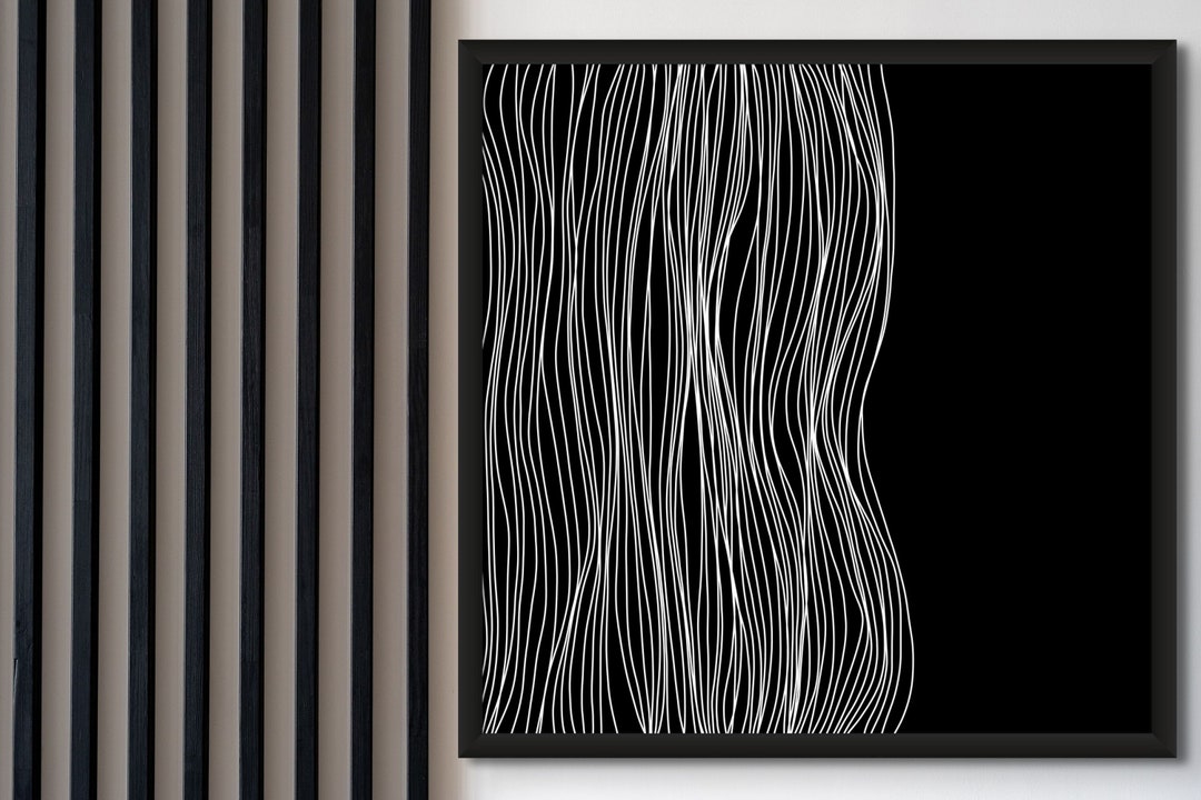 Bark 8 1 Line Drawing, Line Art, Illustration, Graphic Art, Digital Art ...