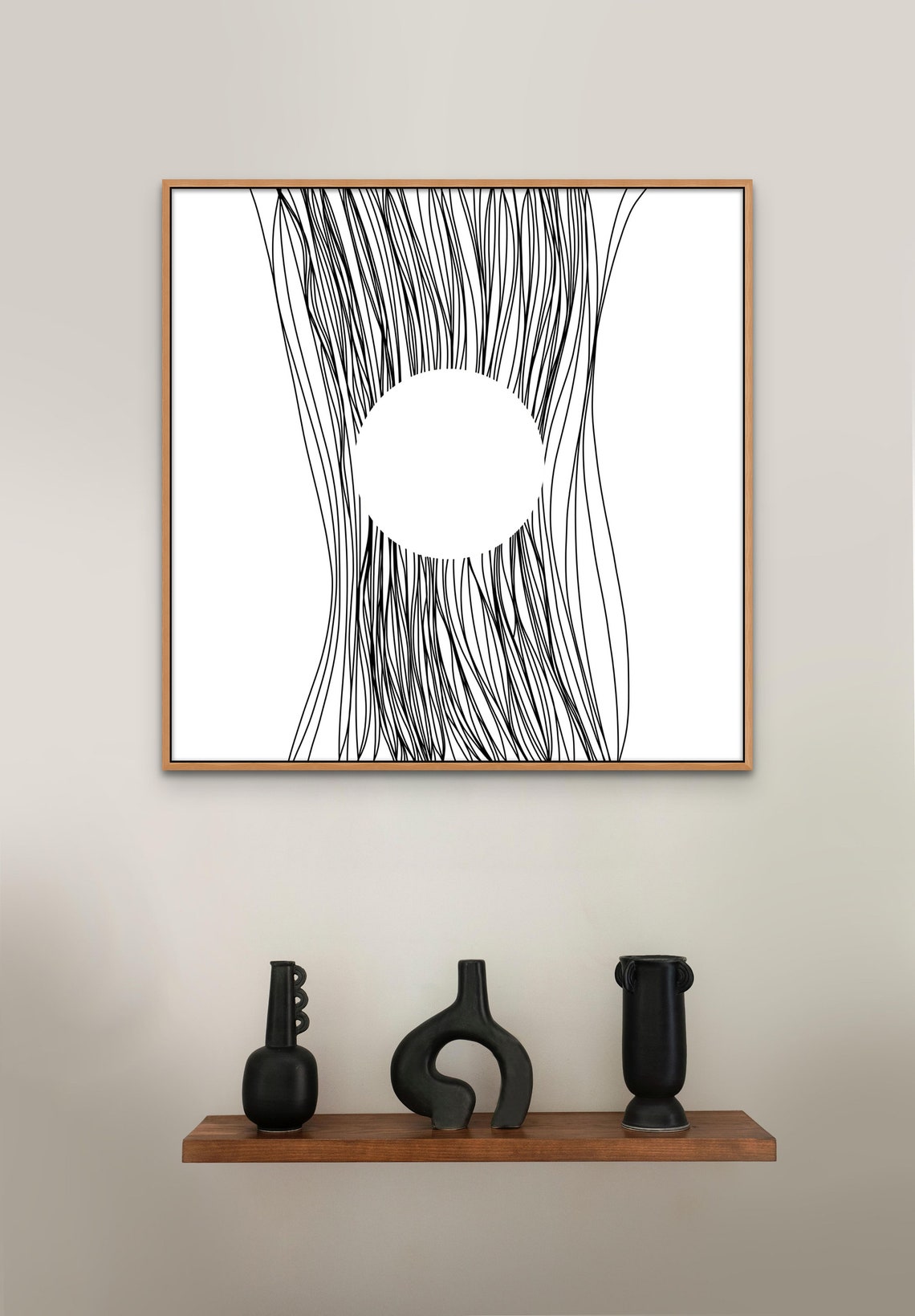 Bark 10 Line Drawing Line Art Illustration Graphic Art - Etsy