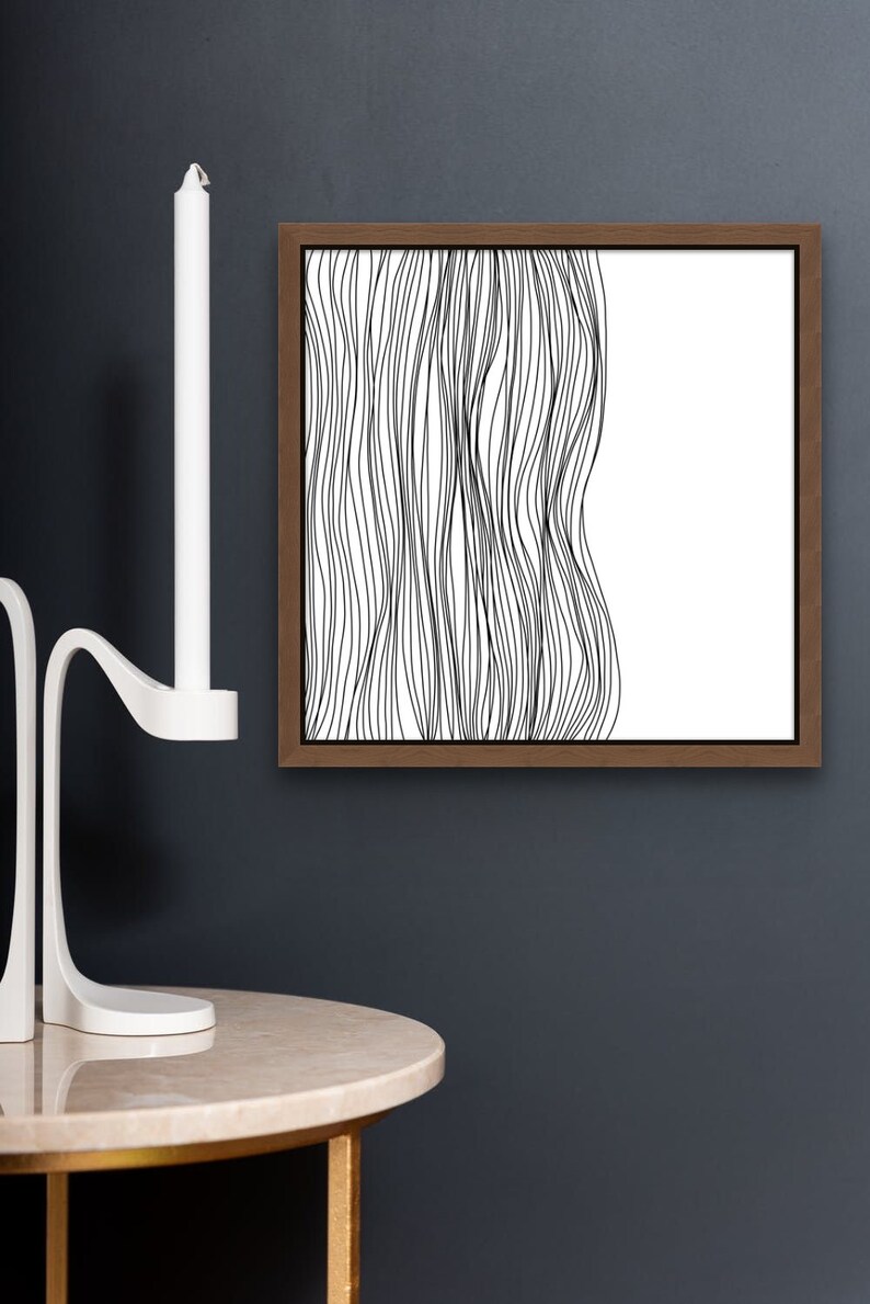 Bark 8 Line Drawing, Line Art, Illustration, Graphic Art, Digital Art ...