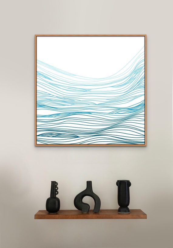 Bark 3 Line Drawing Line Art Illustration Graphic Art - Etsy