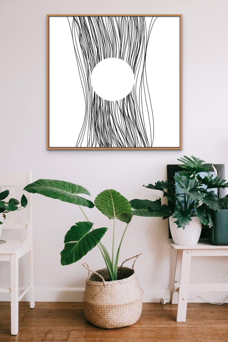 Bark 10 Line Drawing Line Art Illustration Graphic Art - Etsy