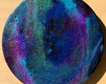 Resin Outer Space Art - Etsy