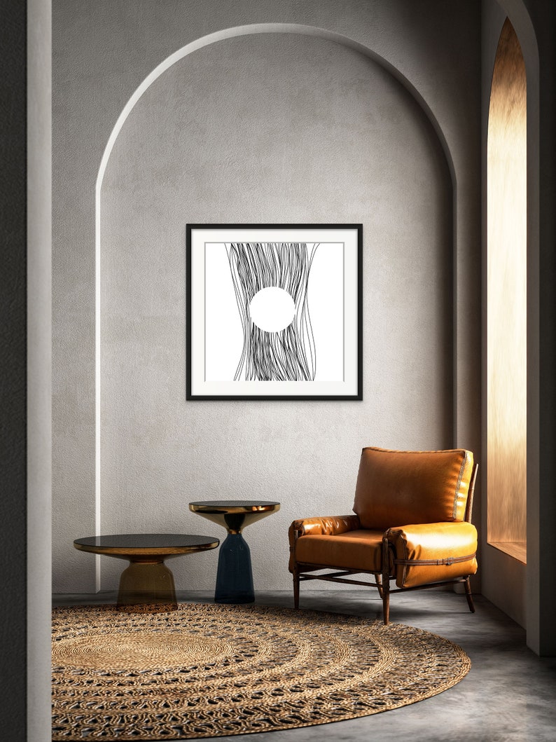 Bark 10 Line Drawing Line Art Illustration Graphic Art - Etsy