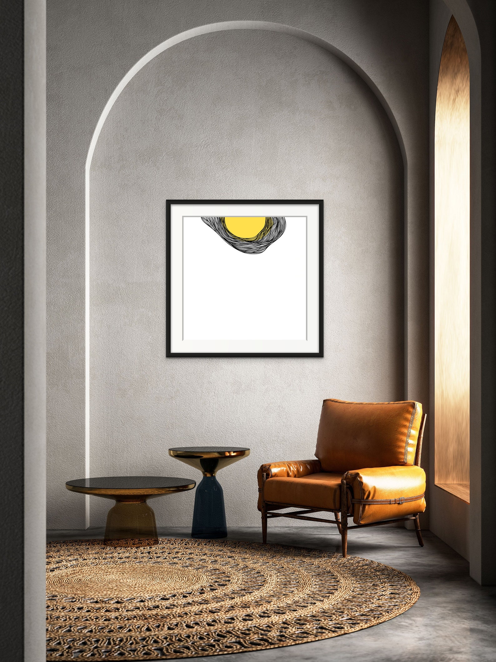 Yolk 2 - Line Drawing, Line Art, Illustration, Graphic Art, Digital Art ...