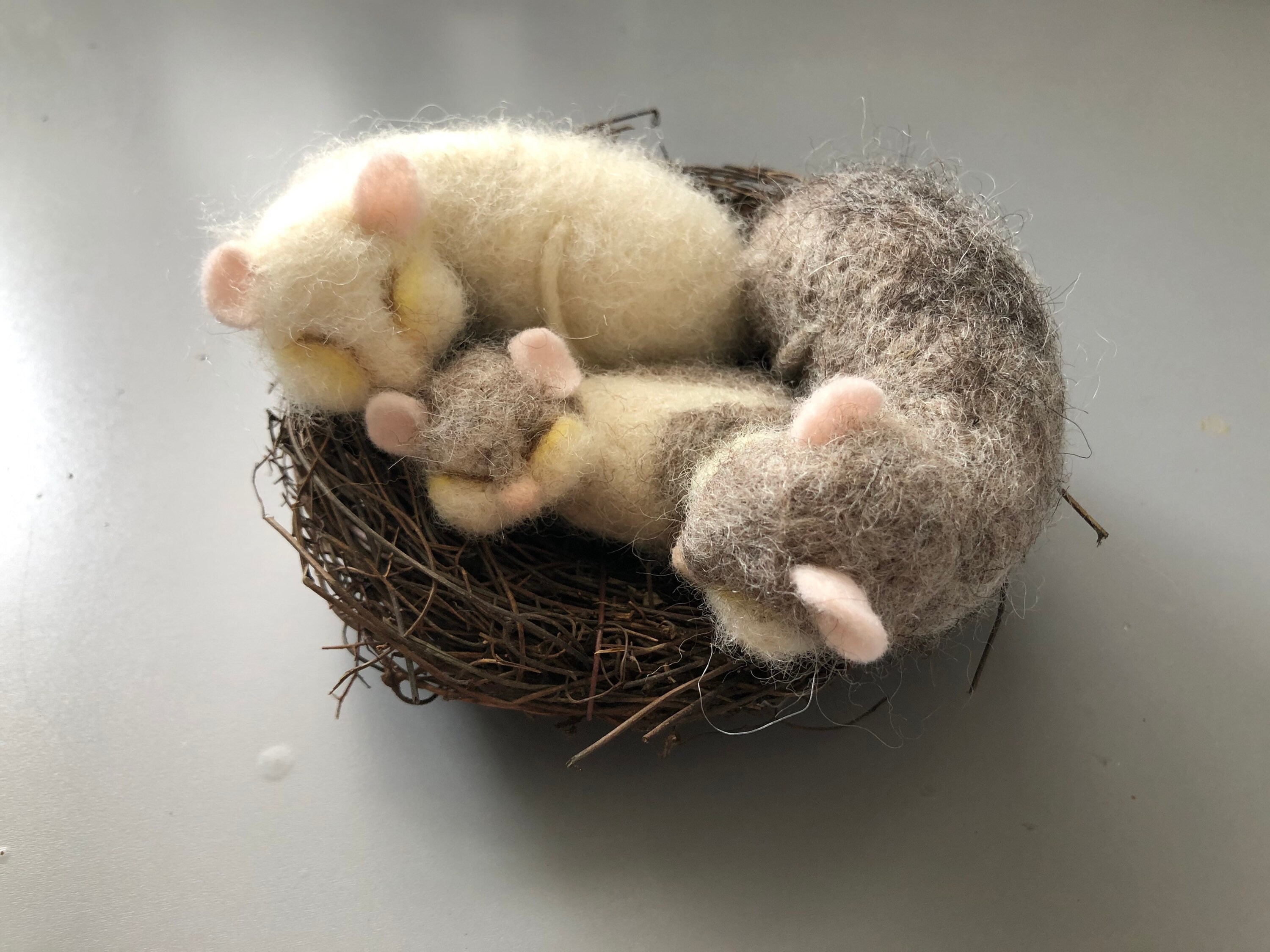 Sleeping Mouse - Etsy Sweden