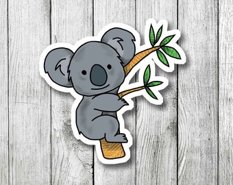 Koala Sticker | Etsy